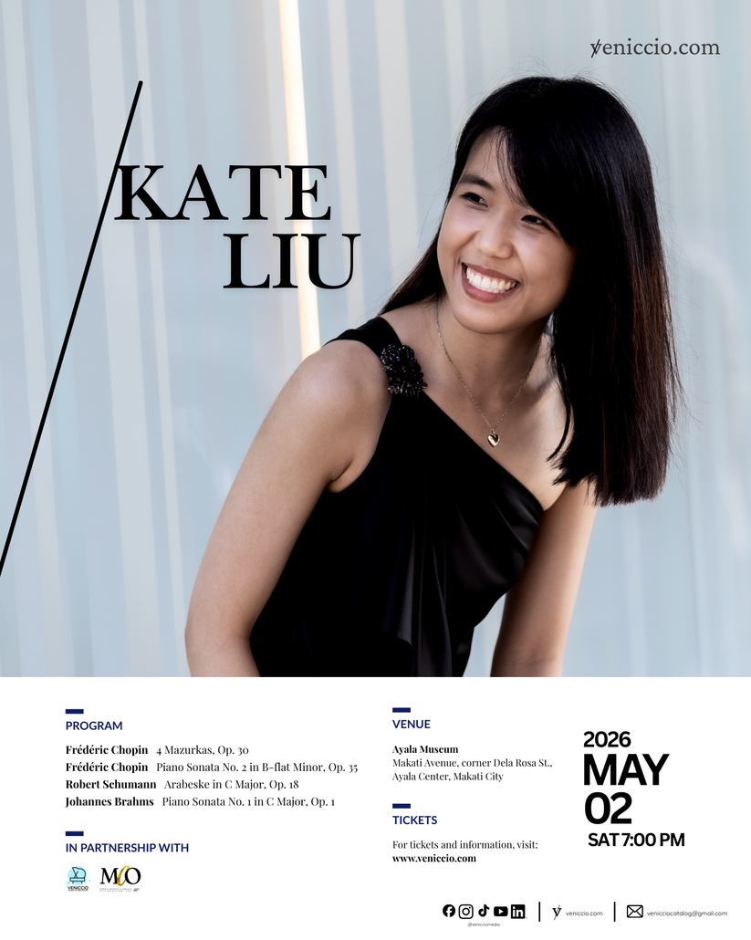 Kate Liu in Recital