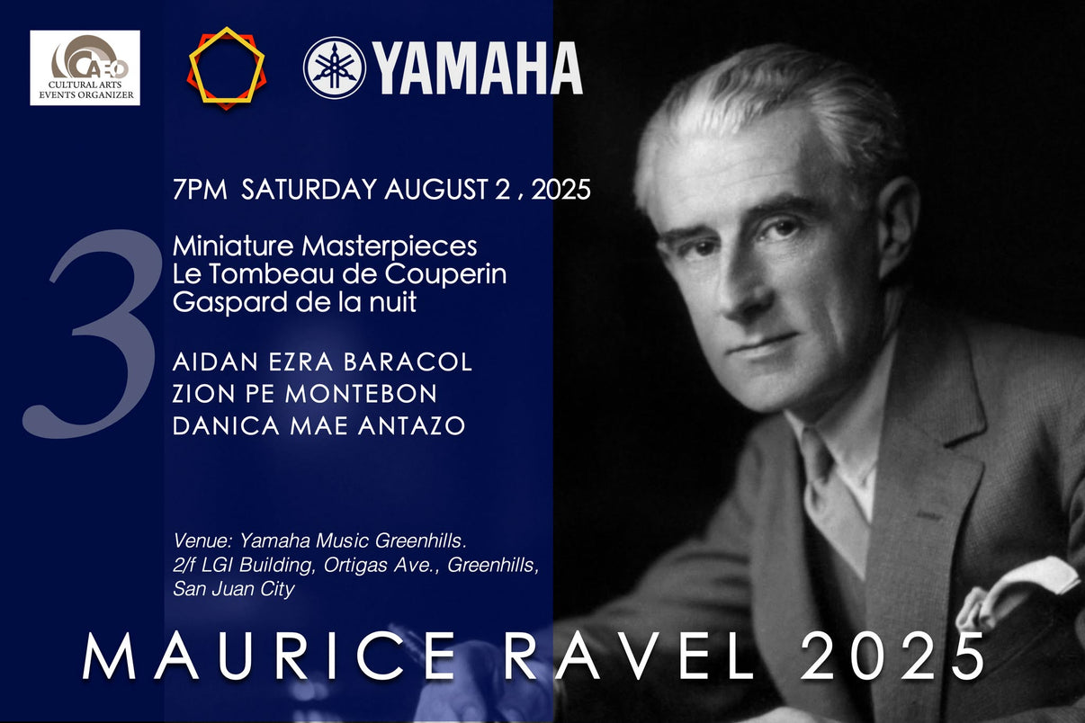Ravel Music Festival: Concert No. 3 - Tickets Now on Sale!